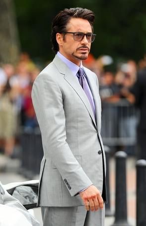 7 Styles of Tony Stark’s Flawless Fashion | Fashonation