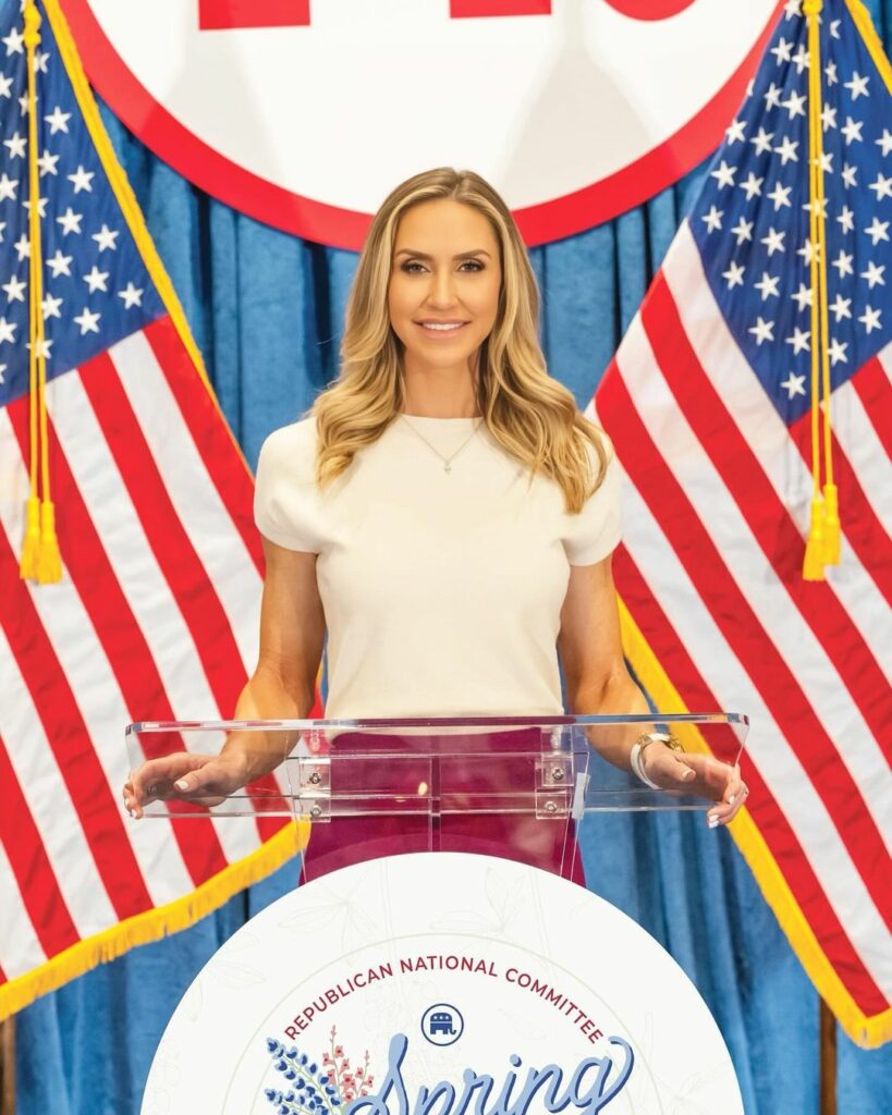 The Trumps! Lara Trump Shines in 7 Stylish Dresses