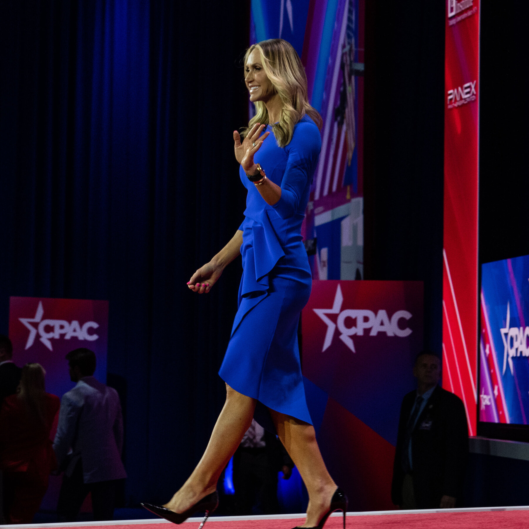 The Trumps! Lara Trump Shines in 7 Stylish Dresses