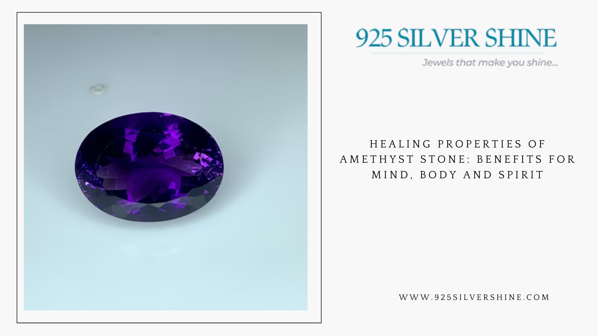 Healing Properties of Amethyst Stones: Benefits for Mind, Body and ...
