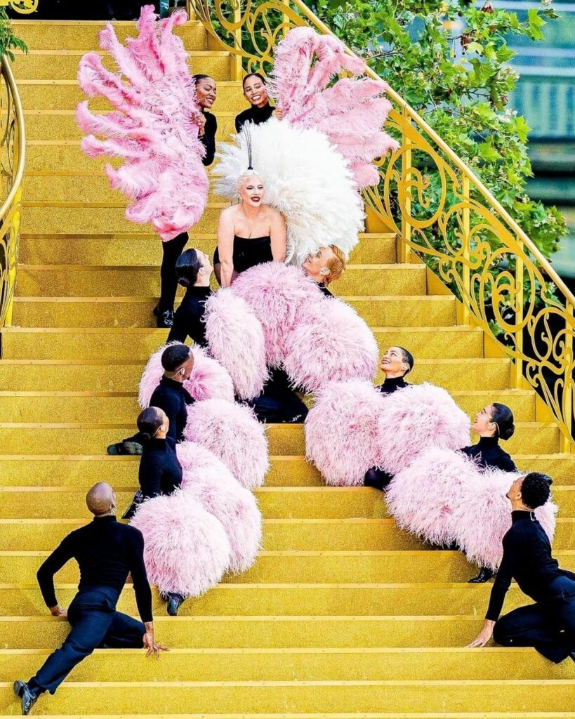 Lady Gaga, Celine Dion, and Aya Nakamura shine in Dior at the Paris ...