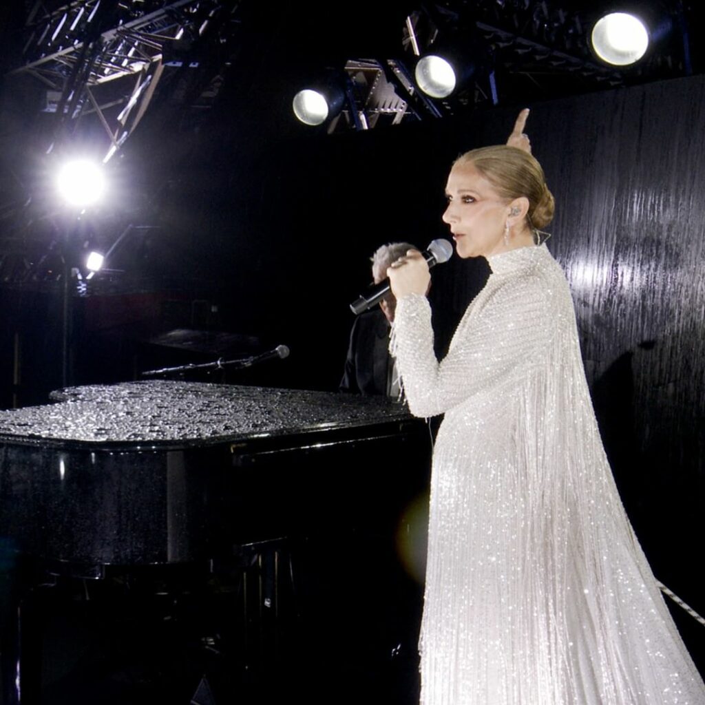 Lady Gaga, Celine Dion, and Aya Nakamura shine in Dior at the Paris ...