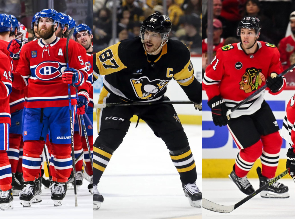 Top 10 Best Looking NHL Uniforms | Fashonation