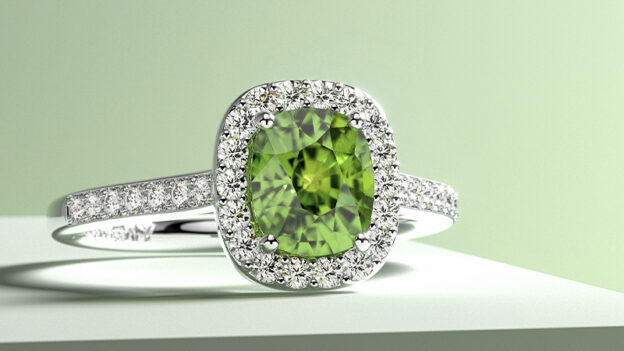 Peridot Ring – A Perfect Fusion of Beauty & Rarity | Fashonation