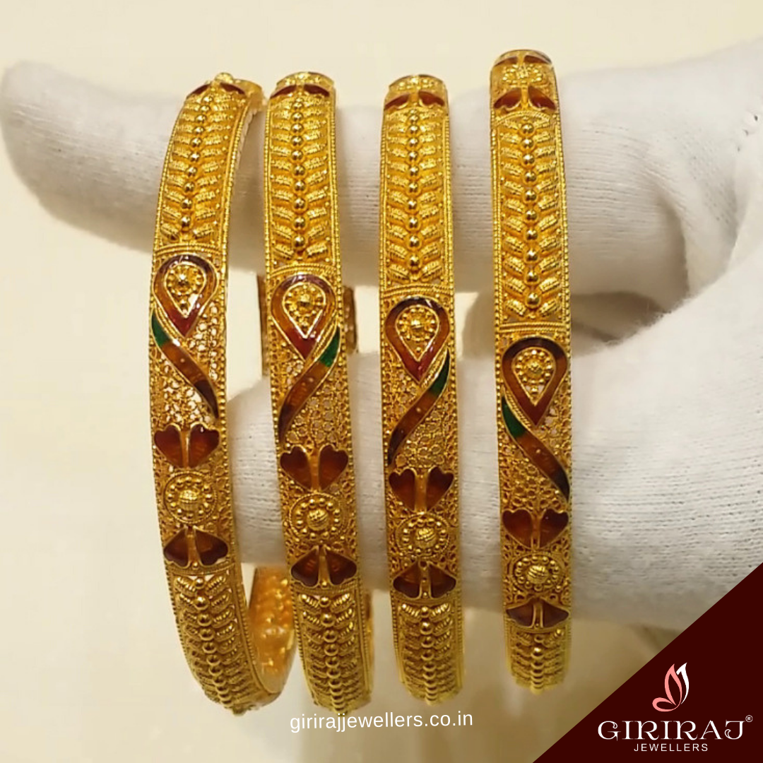 The Timeless Elegance of Gold Bangles | Fashonation