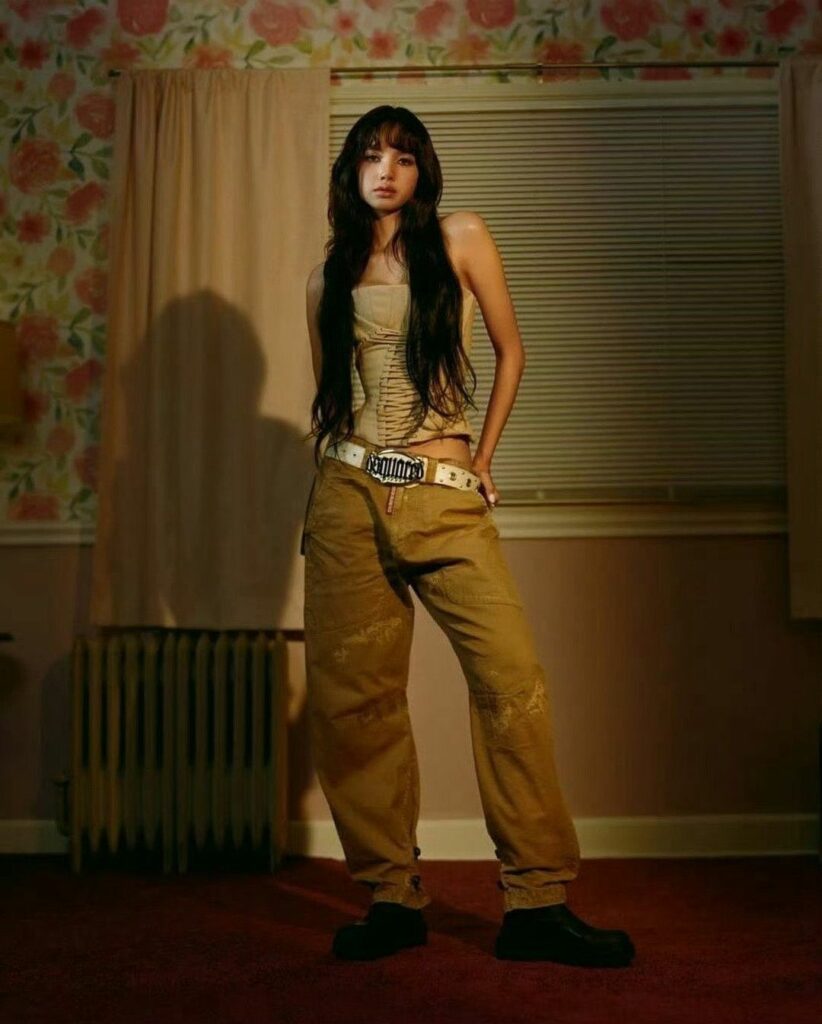 See Every Jaw-Dropping Look Worn by Blackpink Lisa in the “New Woman ...