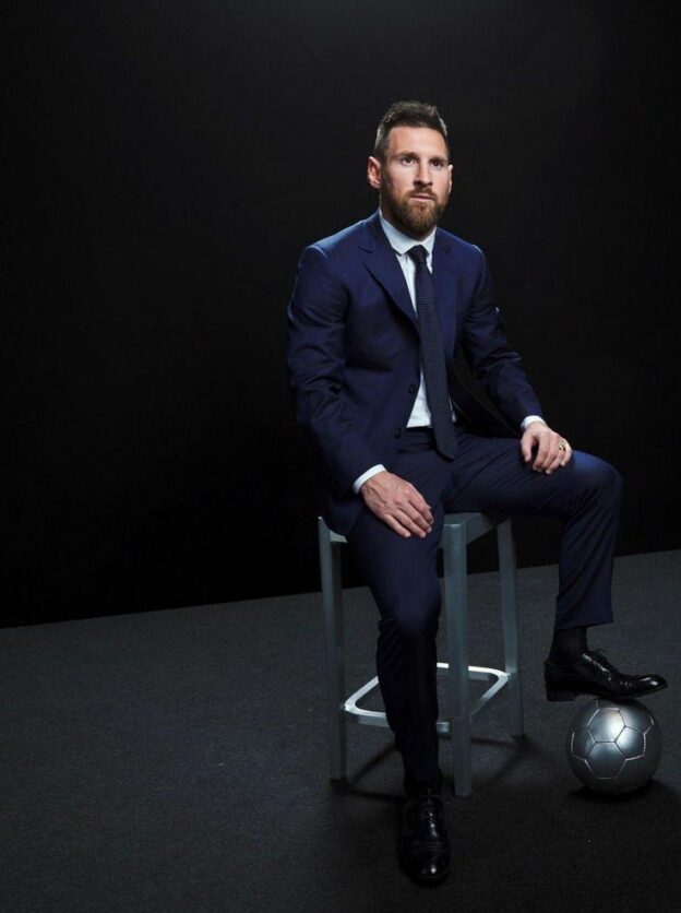 Most Beautiful Outfits of Lionel Messi | Fashonation