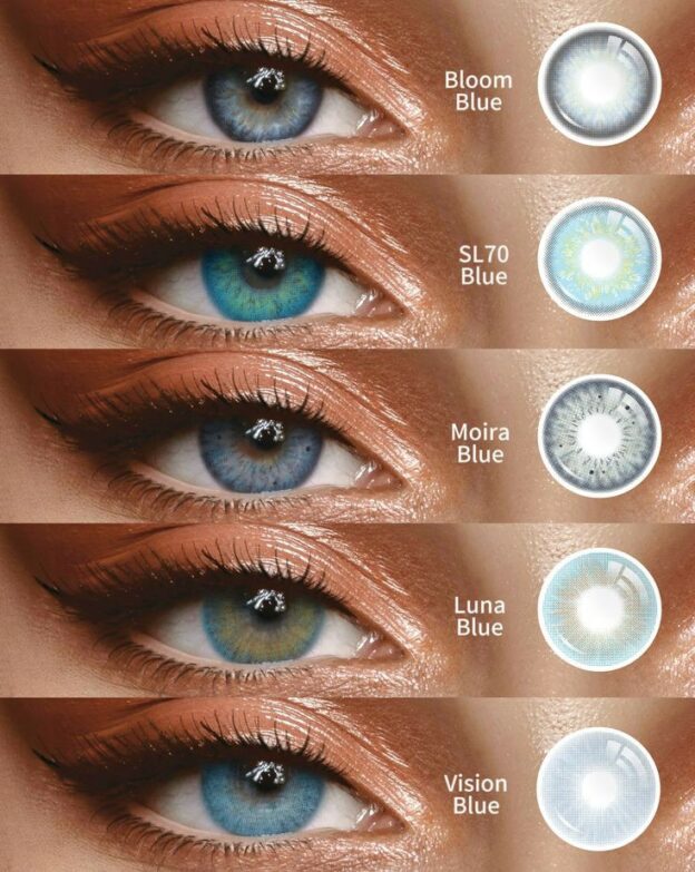 AN ULTIMATE GUIDE TO CHOOSE CONTACT LENSES ACCORDING TO YOUR FACE TYPE ...