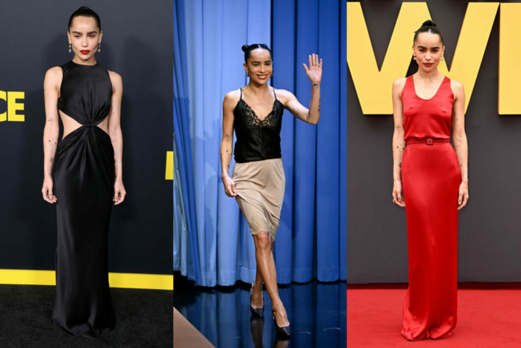 See Every Spectacular Outfit Zoë Kravitz Wore for the ‘Blink Twice ...