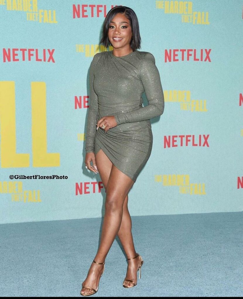 Tiffany Haddish: 7 Most Daring High Slit Dresses! | Fashonation