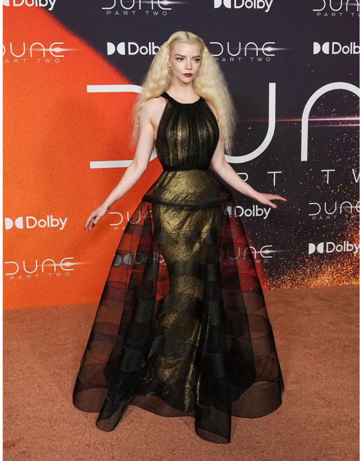 8 Anya Taylor-Joy Iconic Dresses, Clothes and Red Carpet Moment to ...