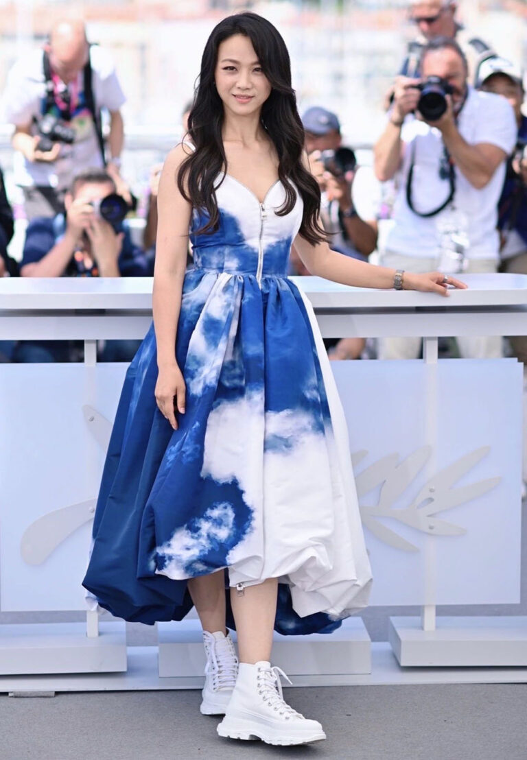Chinese Actress Tang Wei Dazzles in 7 Stylish Dresses