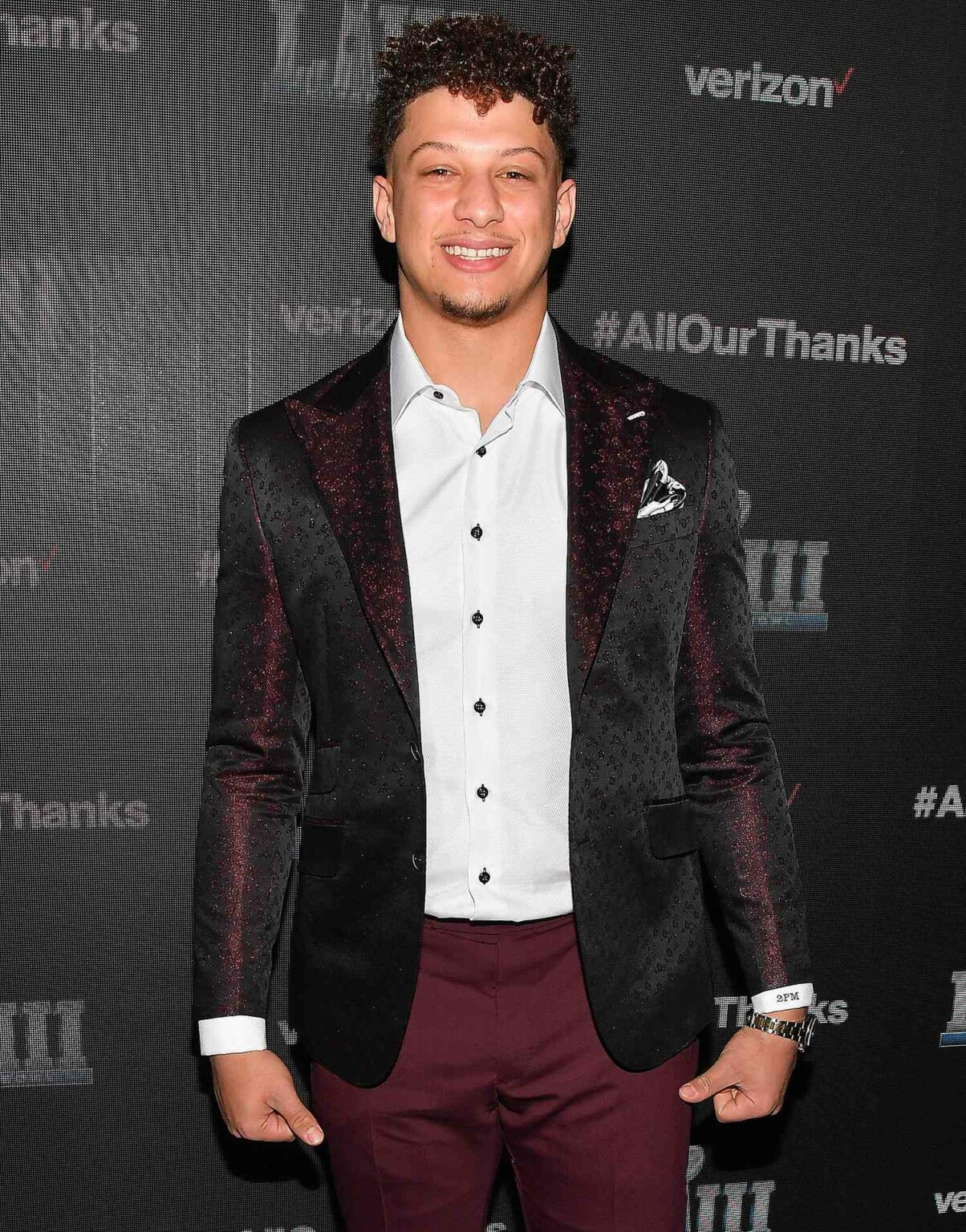 Most Dapper Fashion Moments Of Patrick Mahomes | Fashonation