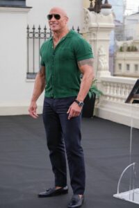 Most Sizzling and Bold Fashion Moments Of Dwayne Johnson | Fashonation