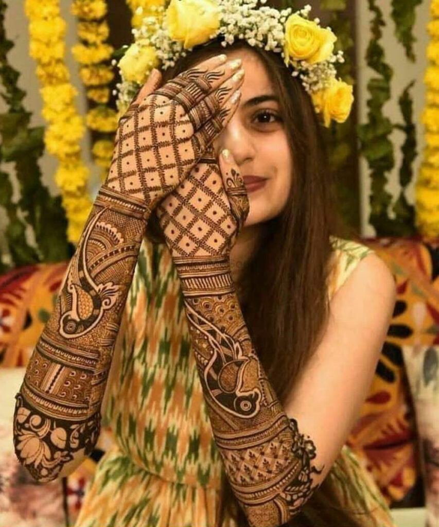 Try Out the 15 Easy Arabic Mehndi Designs this Wedding Season ...