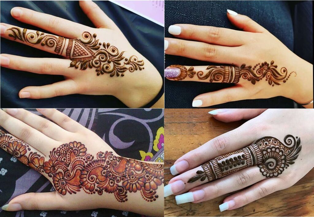 Try Out the 15 Easy Arabic Mehndi Designs this Wedding Season ...