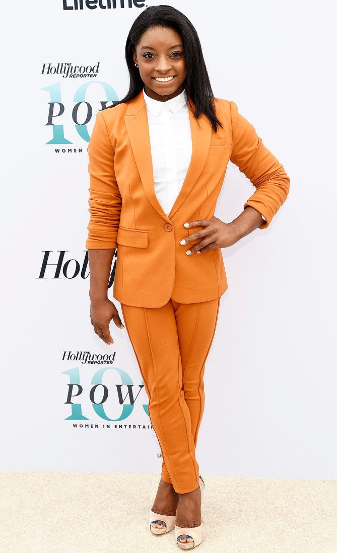 Most Sizzling Fashion Moments Of Simone Biles That Shine Beyond the Gym ...