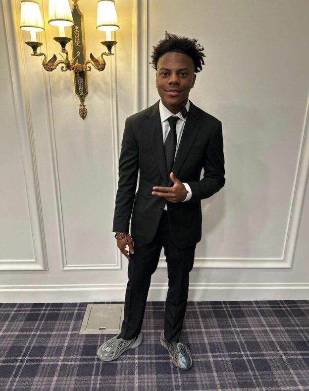 IShowSpeed in His 6 Most Electrifying Fashion Moments: Bold, Daring ...