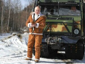 Vladimir Putin: 6 Powerful Fashion Moments That Define His Leadership ...