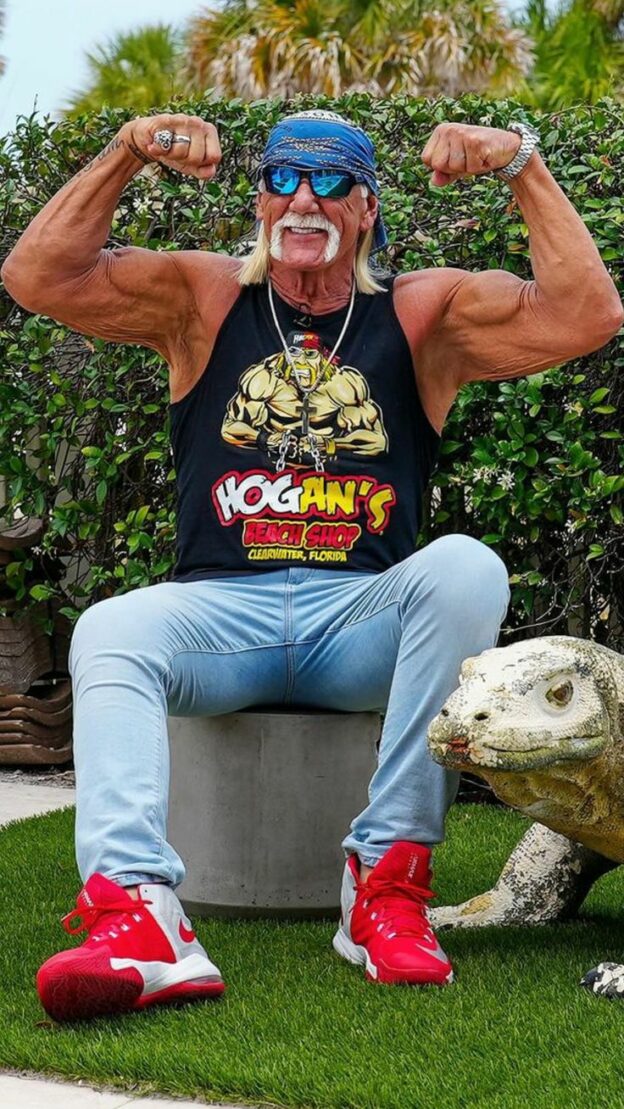 Hulk Hogan: 6 Most Iconic Fashion Moments | Fashonation