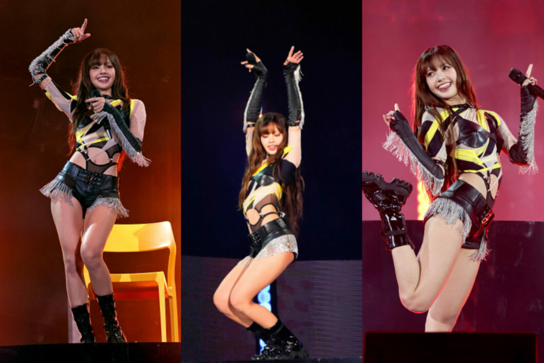 Blackpink Lisa Wows Fans with a Jaw-Dropping Mugler Custom Look at the ...