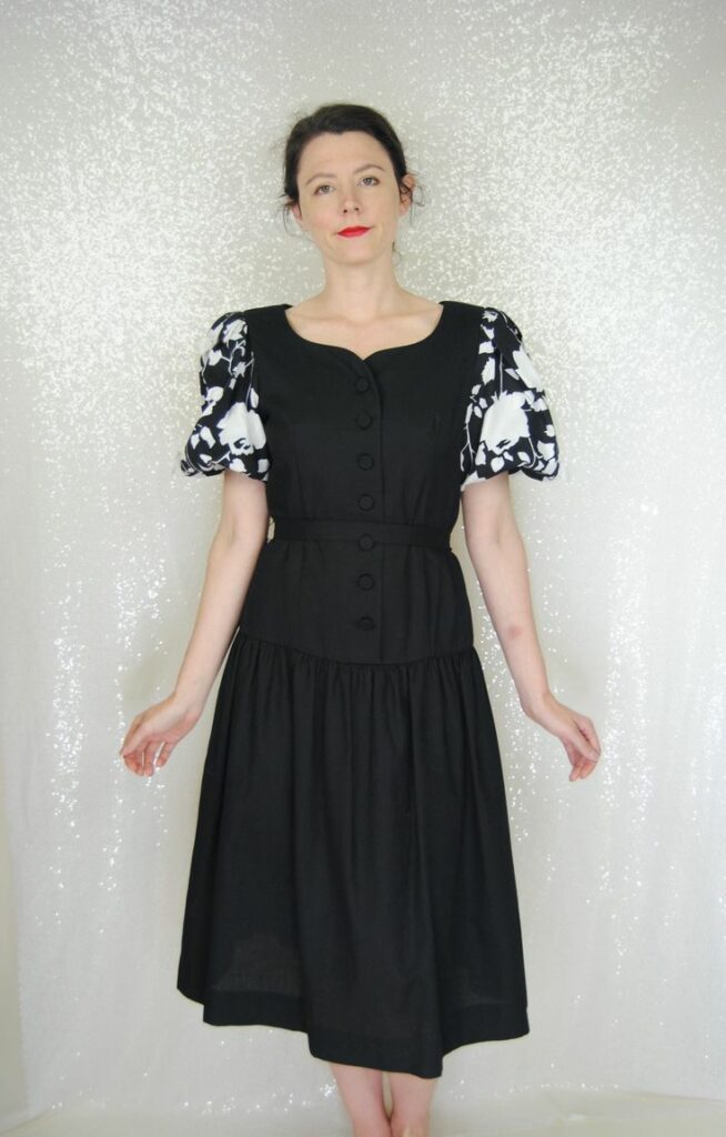 Vintage Glamour: How Puff Sleeves in Women’s Fashion Echo the Past ...