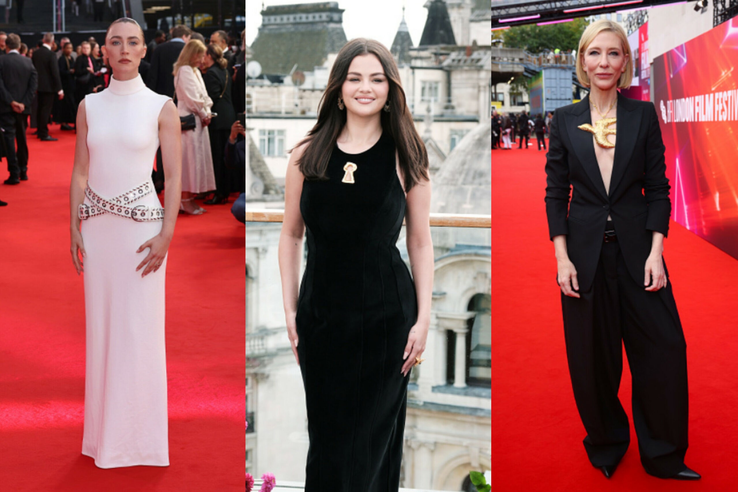 Cate Blanchett, Selena Gomez, and More Shine on the 2024 BFI London ...