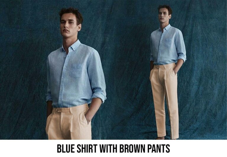 Top 10 Blue Shirt And Pants Combination for Men | Fashonation