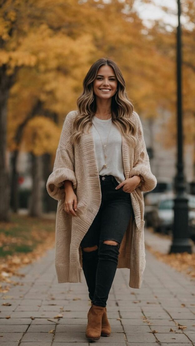 10 Stunning Fall Outfit Ideas for Women to Elevate Style