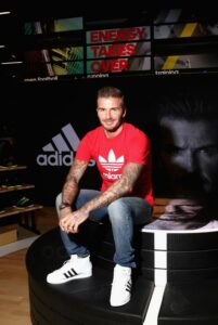 David Beckham in Fashion Style: Iconic looks: A Journey Through ...