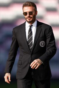 David Beckham in Fashion Style: Iconic looks: A Journey Through ...