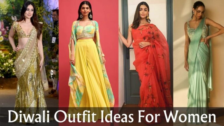 The Best Diwali Outfits for Women Chic and Stylish Outfits to Honour ...