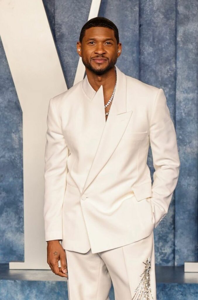 Usher Bio: 6 Iconic Fashion Moments That Define His Signature Swagger ...