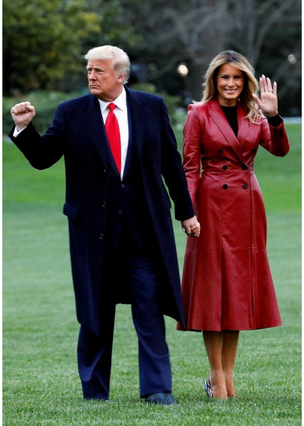 5 Of President Donald Trump, Fashion Choices that Scream Confidence ...