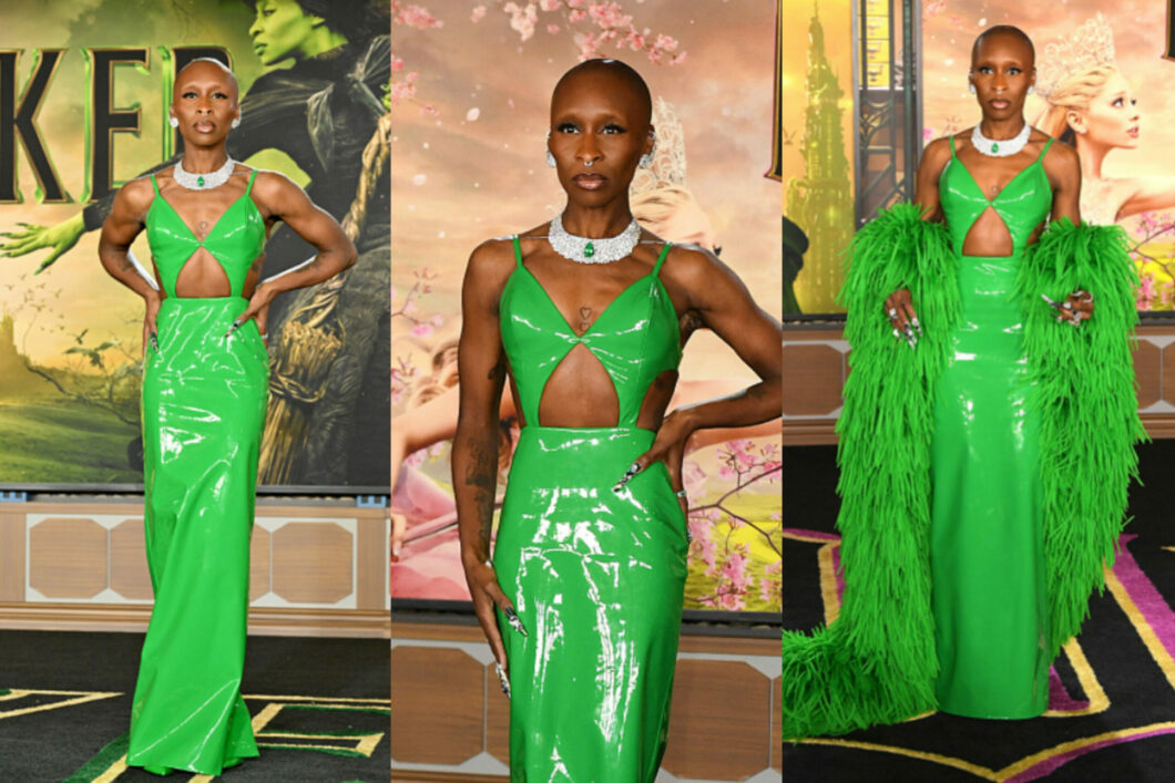 Cynthia Erivo Wows in Emerald Ensemble at “Wicked” Los Angeles Premiere: Must-See Fashion Moment ...