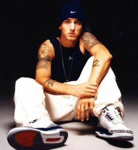 Eminem’s Style Evolution: 5 Iconic Moments in Rap Fashion | Fashonation
