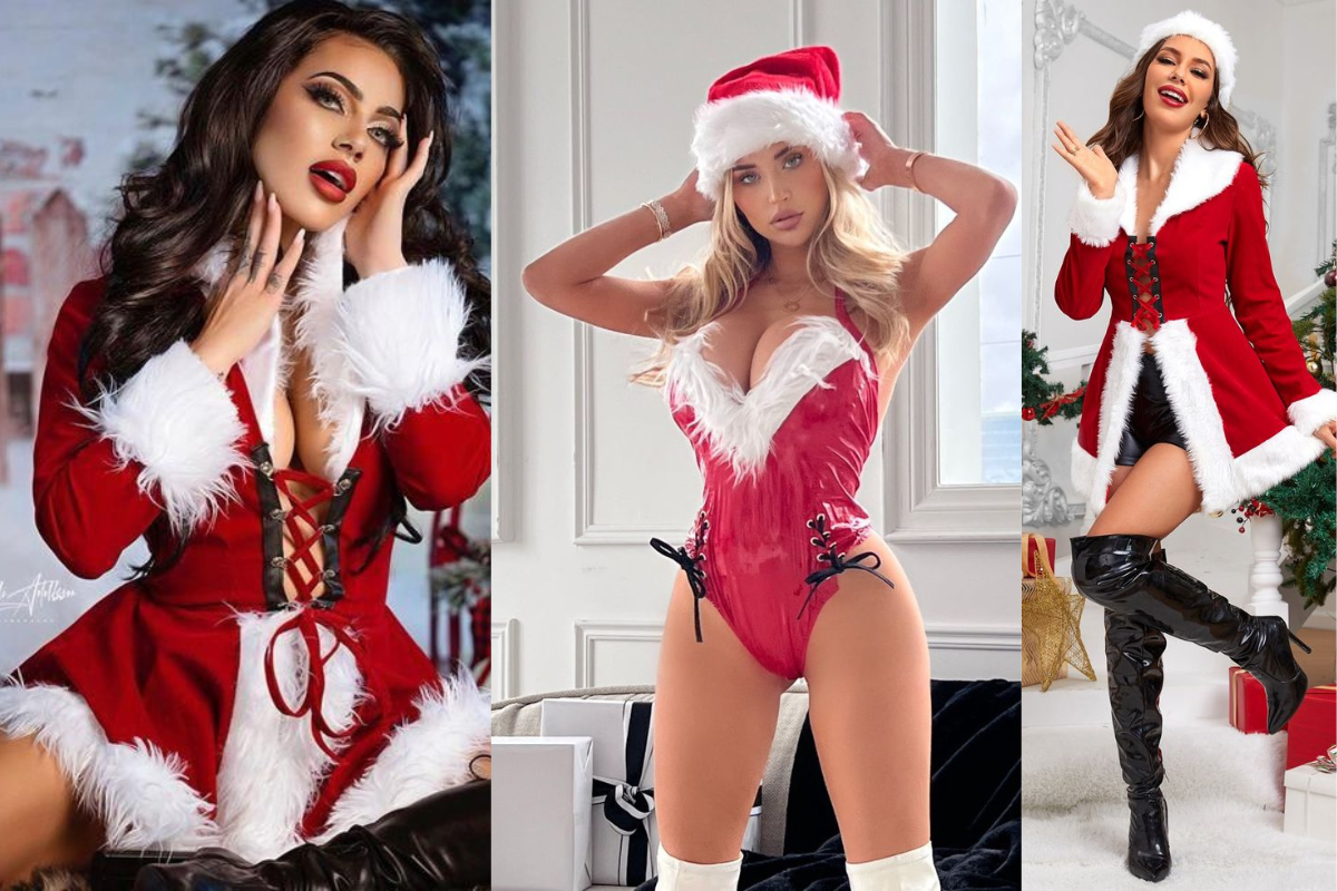 15 Stunning Sexy Santa Outfits to Slay Holiday Parties