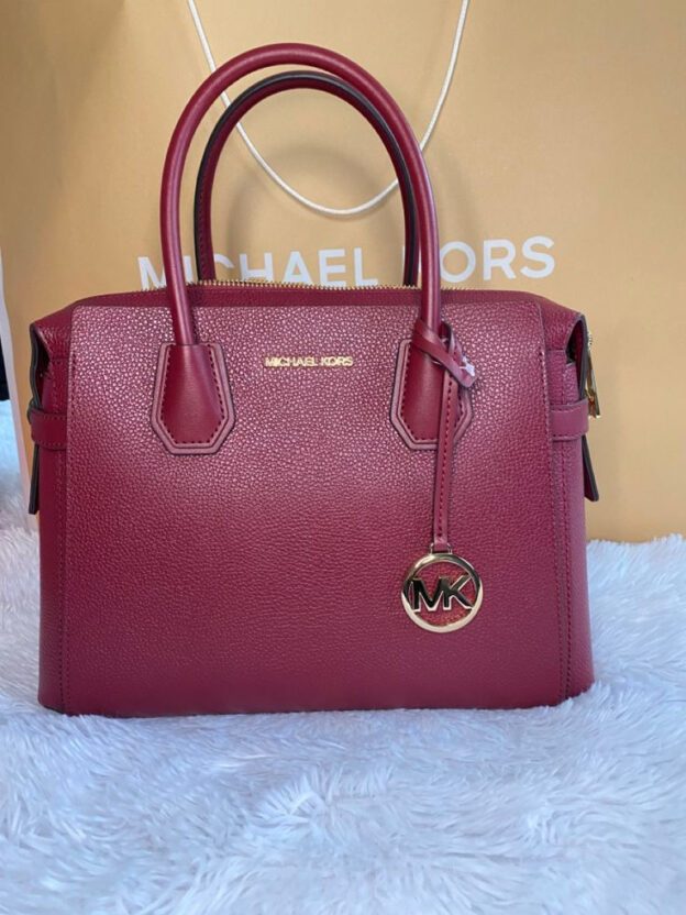 25 Stunning Michael Kors Burgundy Bags to Steal Spotlight