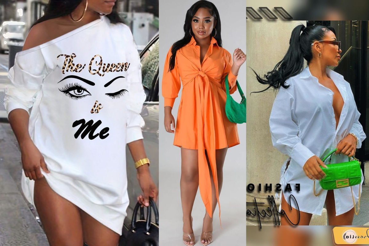 30 Trendy Long Shirt Dress Ideas for Every Occasion