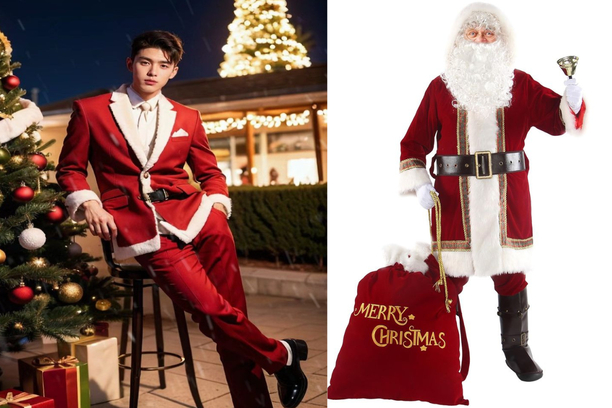 25 Must-Have Professional Santa Suits for Magical Christmas