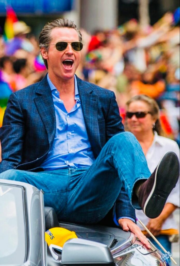 Gavin Newsom: A Blend of Sharp Style and Political Sophistication ...