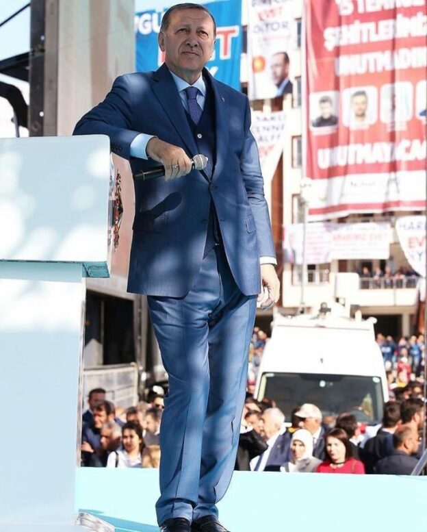Recep Tayyip Erdoğan: A Sophisticated Reflection of Leadership Through ...