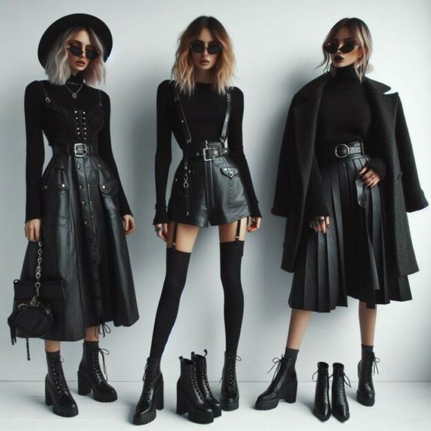 20 Bold Gothic Glam Fashion Ideas to Try for 2024-2025