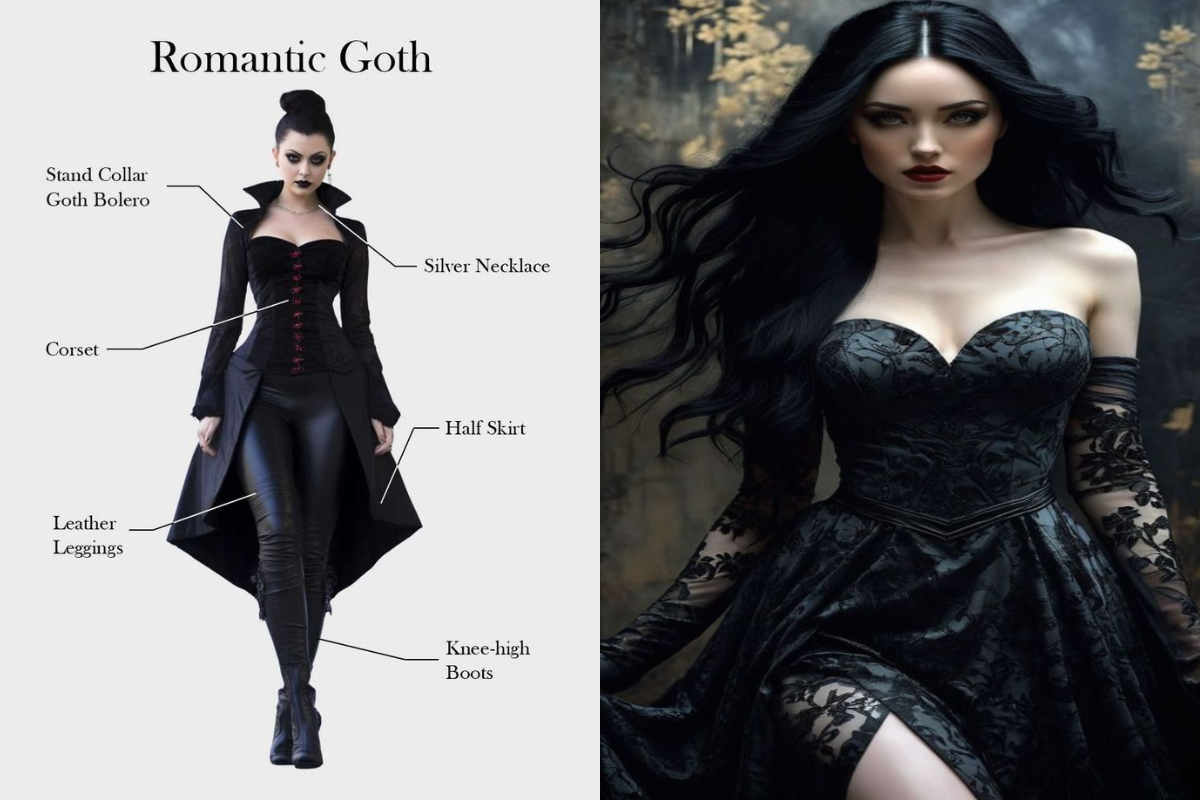 20 Bold Gothic Glam Fashion Ideas to Try for 2024-2025