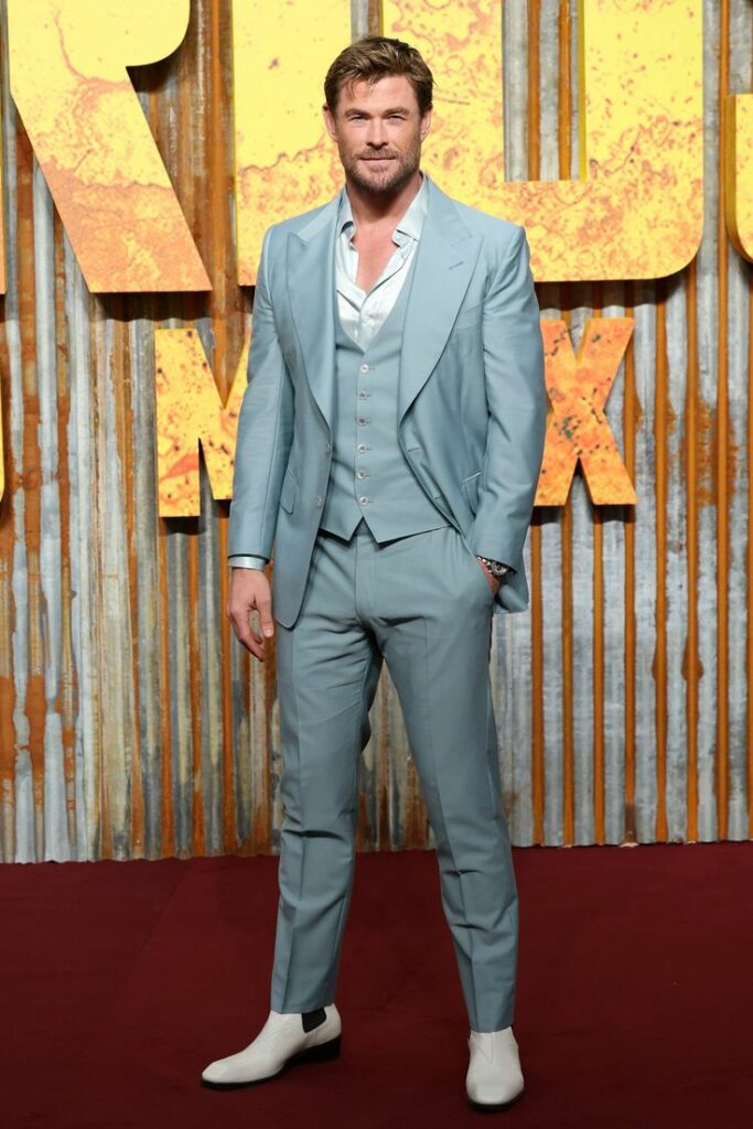 Chris Hemsworth: Redefining Masculine Style | Fashonation