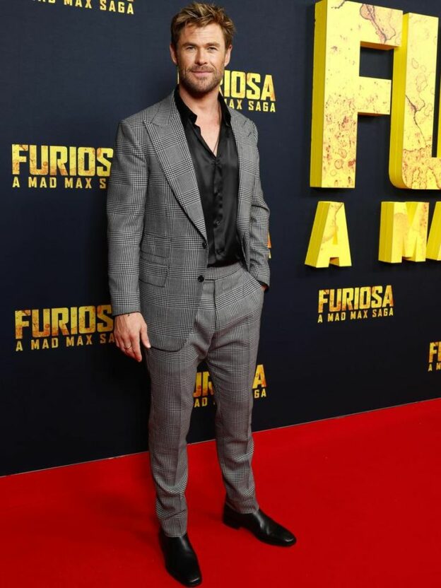 Chris Hemsworth: Redefining Masculine Style | Fashonation