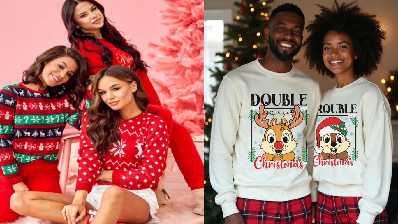 20 Trendy Matching Christmas Outfits for the Festive Season
