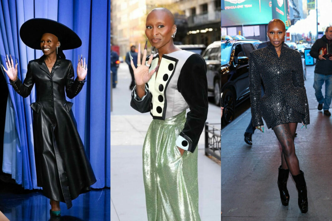Wicked Witch of Style: Cynthia Erivo Dazzles Fans with 5 Sizzling Looks ...