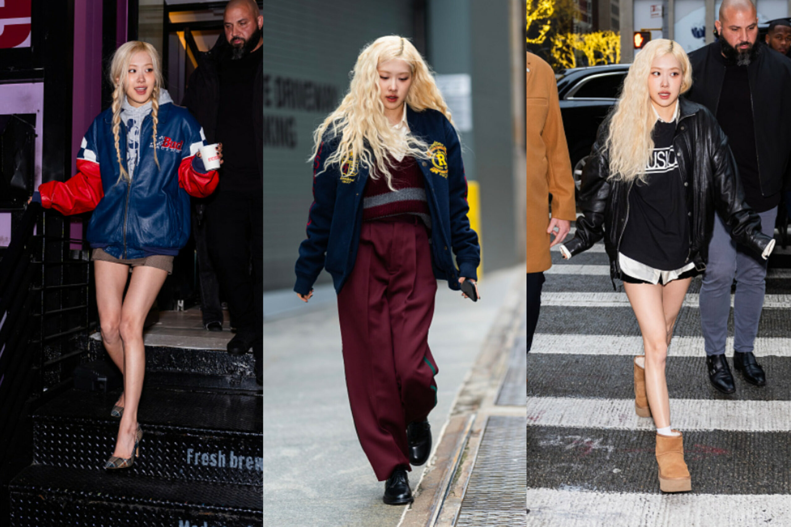 Blackpink Rosé Wows Audiences with 4 Stunning Outfits on the Toxic Till ...