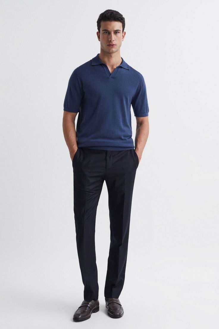 How to Wear Polo Shirts Like a Pro: Modern Polo Shirt Style Tips ...